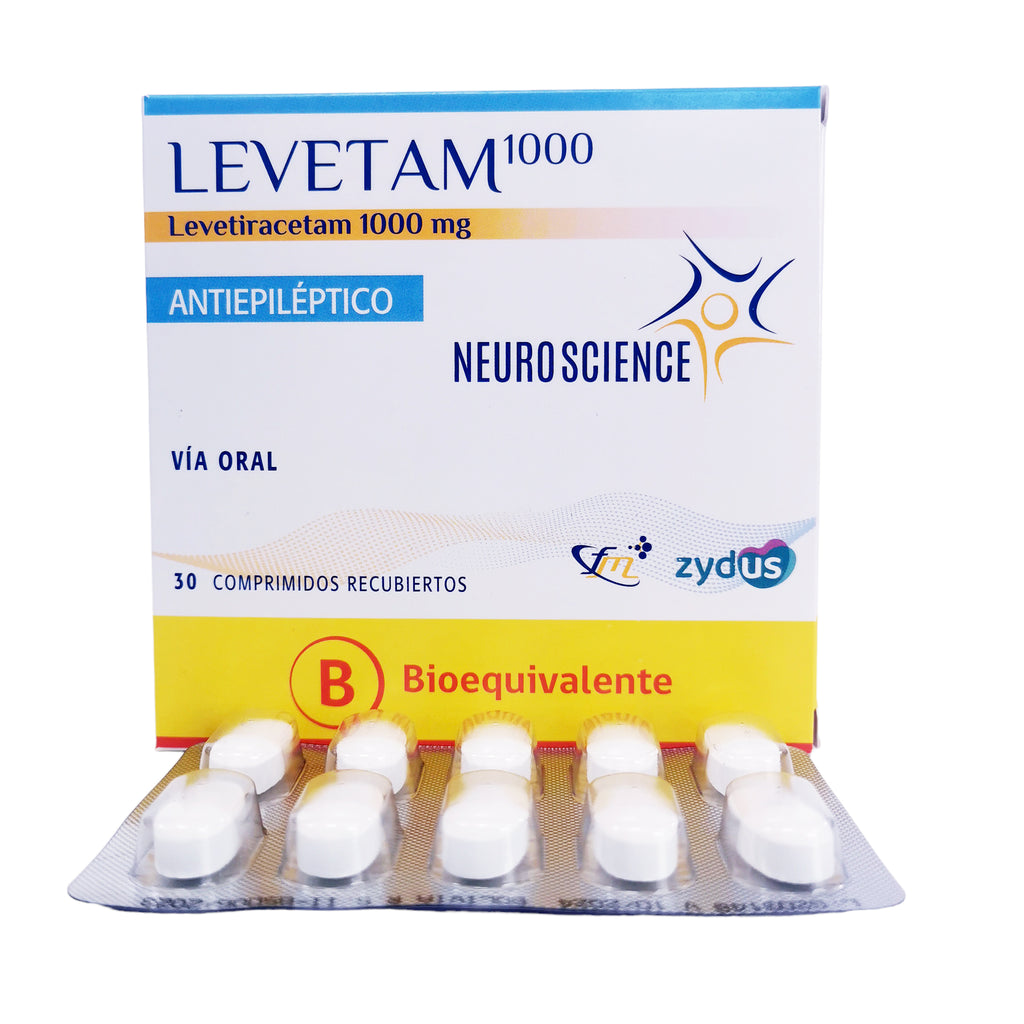 Level 1000Mg Levetiracetam X Tableta— Farmacorp