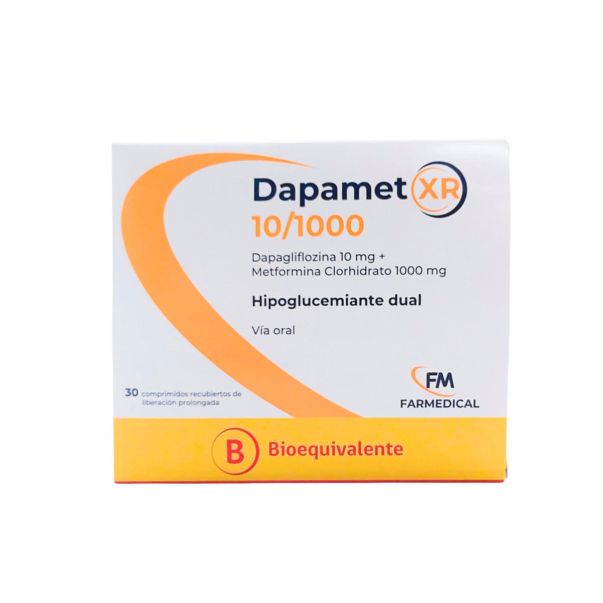 Dapamet Xr 10 1000Mg Dapagliflozina Metformina X Comprimido Liberaci Dapamet Xr 10 1000Mg Dapagliflozina Metformina X Comprimido Liberaci