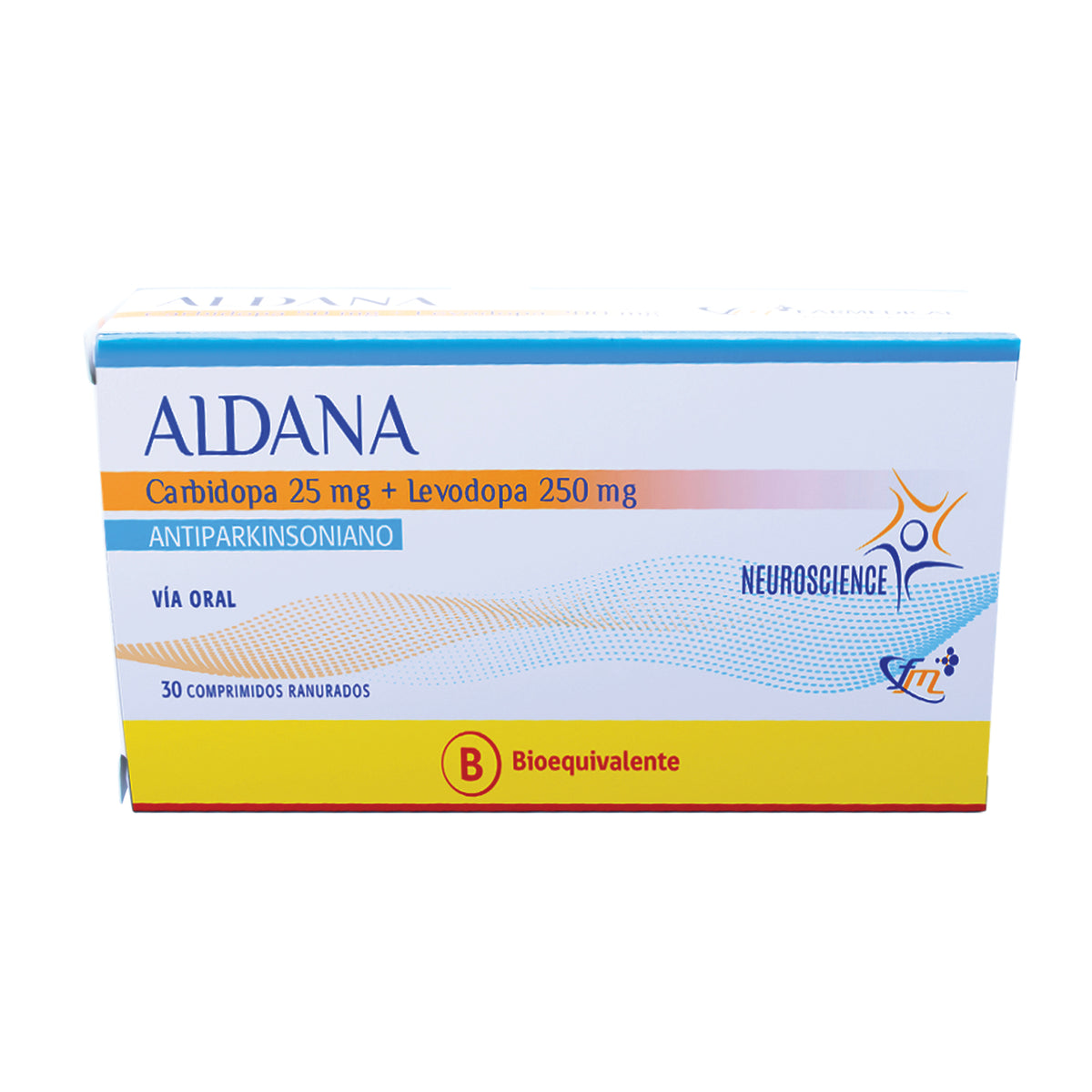 Aldana Levodopa 250Mg Carbidopa 25Mg X Comprimido— Farmacorp
