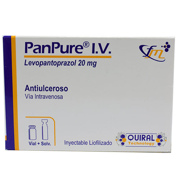 Panpure Levopantoprazol 20Mg X Ampolla— Farmacorp