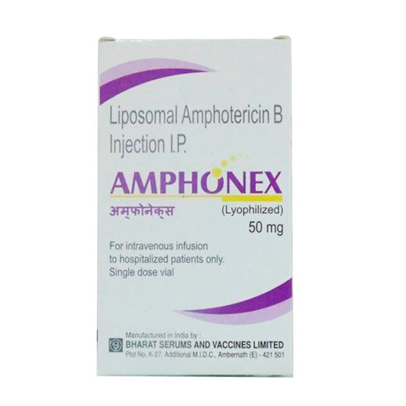 Amphonex Amfotericina B 50Mg X Ampolla— Farmacorp