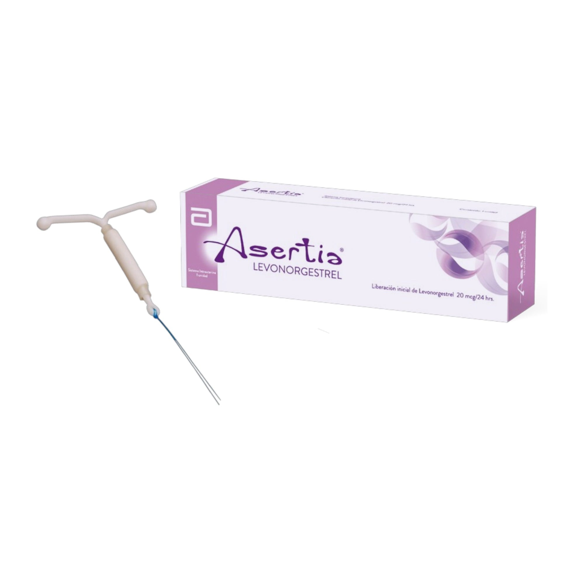 Asertia Sistema Intrauterino Levonorgestre X Unidad— Farmacorp