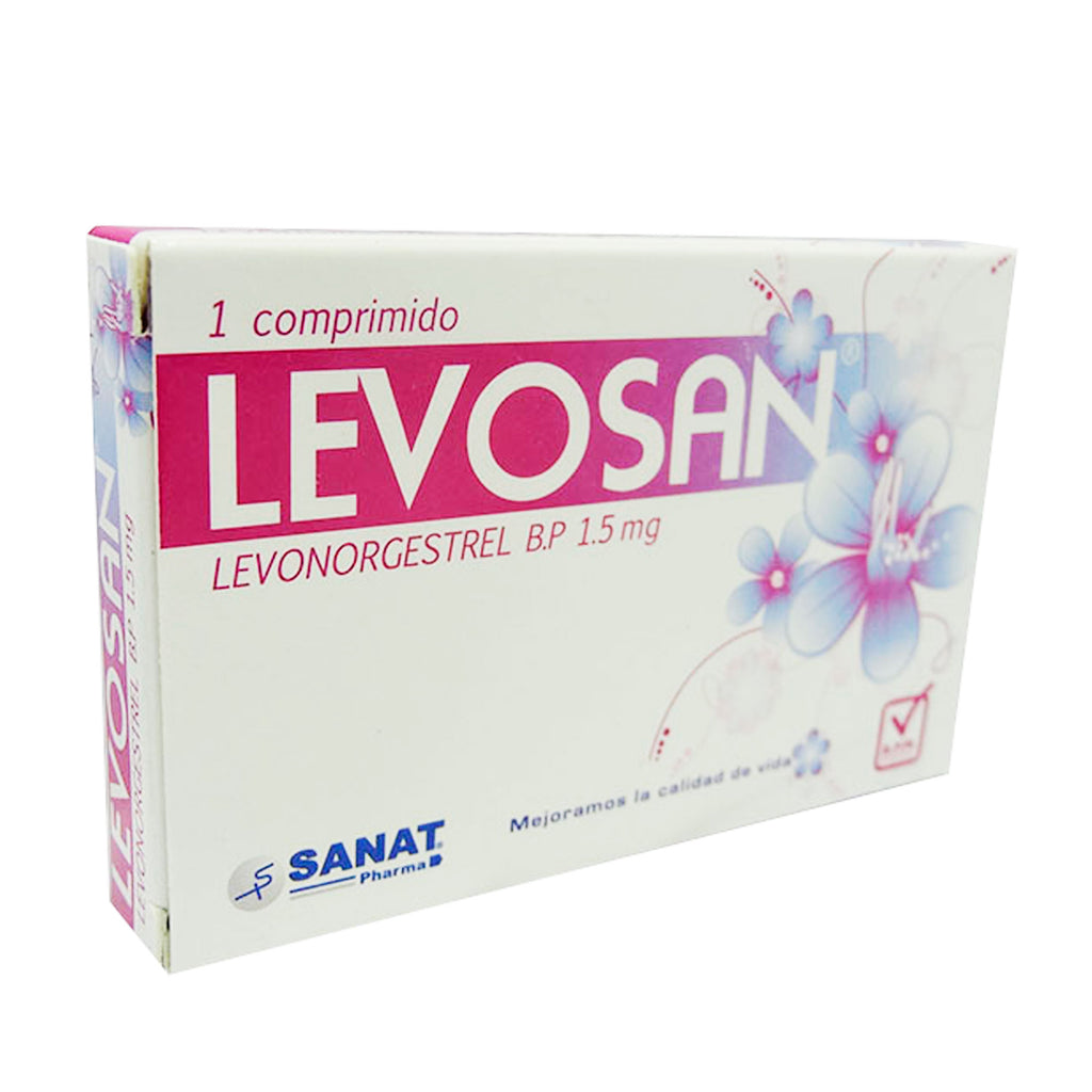 Levonorgestrel 1.5Mg Generico Tableta Dia Despues X Caja— Farmacorp