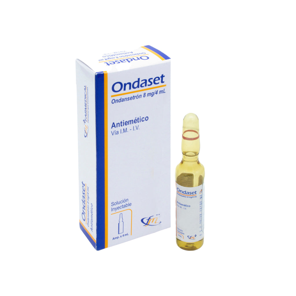 Ondansetron 8Mg Generico Y 4Ml X Ampolla— Farmacorp