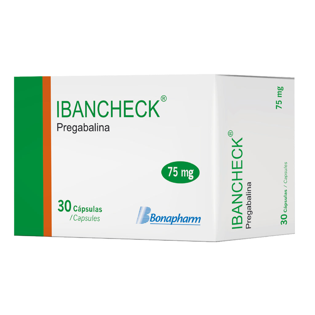 Pregabalina 75Mg Generico X Tableta— Farmacorp