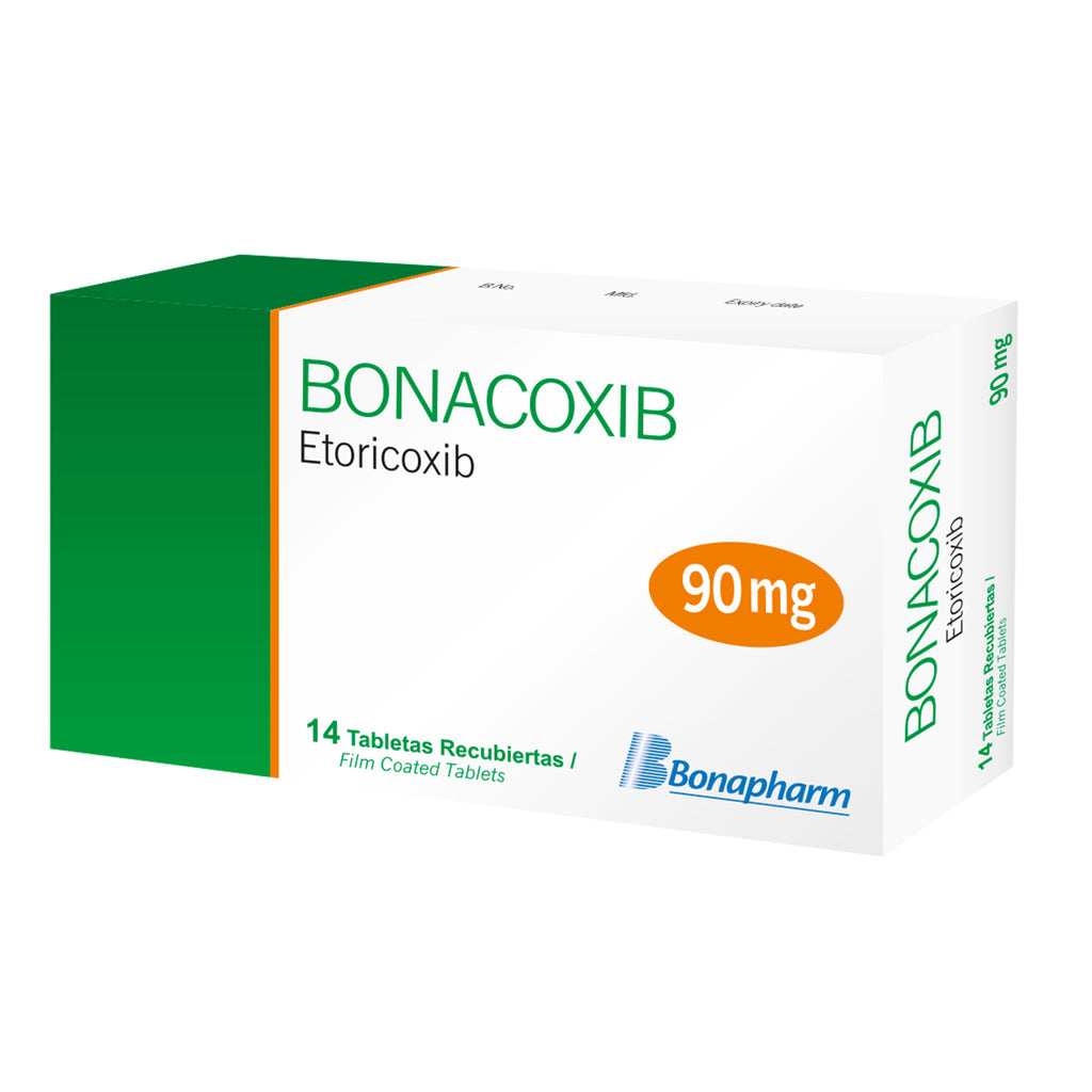 Etox 90Mg Etoricoxib X 14 Tabletas— Farmacorp