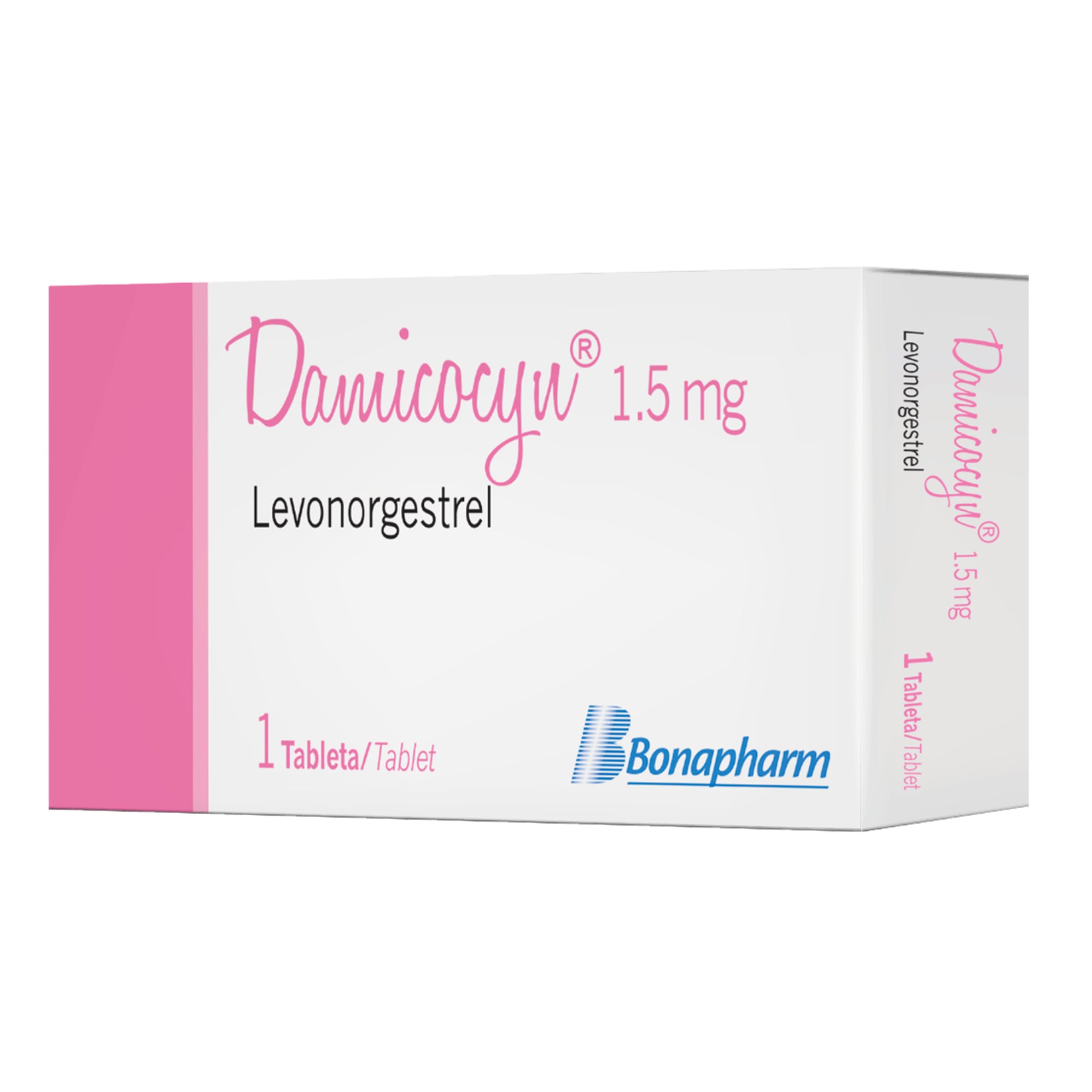 Levonorgestrel 1.5Mg Generico Tableta Dia Despues X Caja— Farmacorp