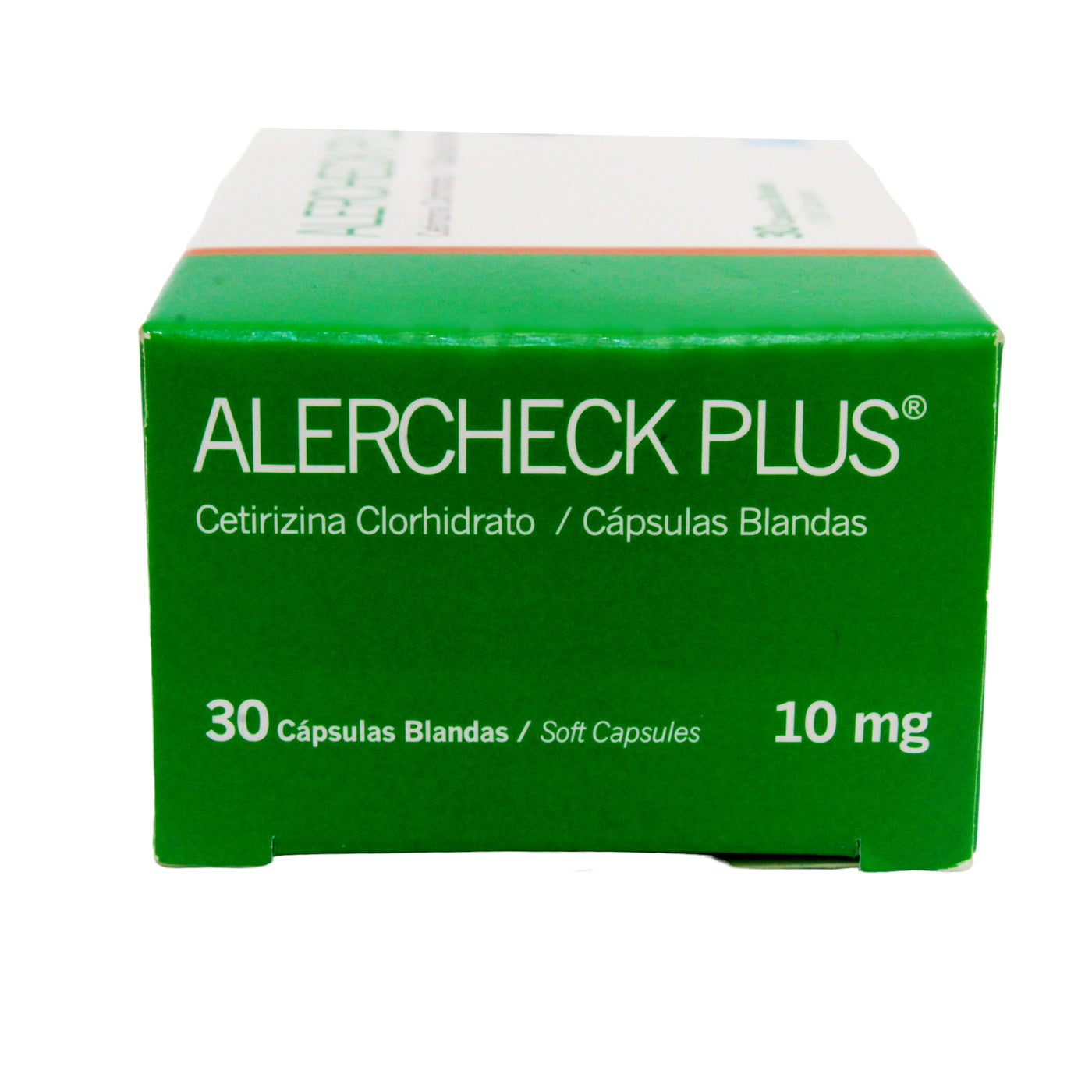 Alercheck Plus 10Mg Cetirizina X Capsula Blanda— Farmacorp