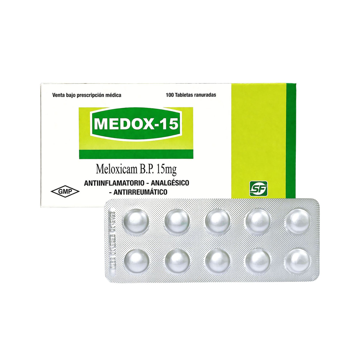 Medox 15Mg Meloxicam X Tableta— Farmacorp
