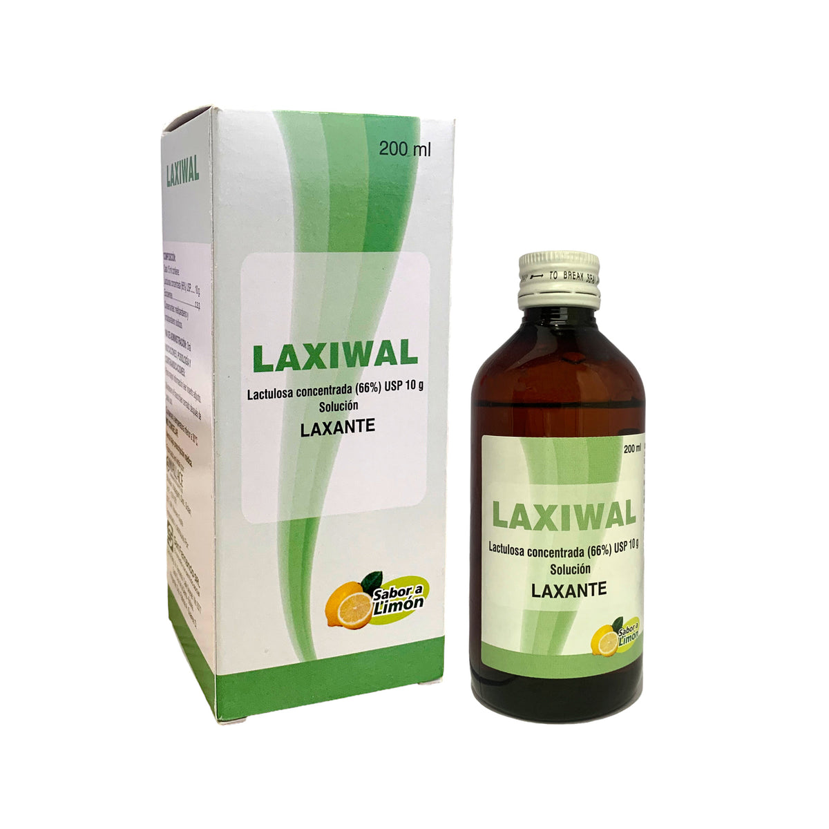 Laxiwal 66% Solución X 200Ml Lactulosa— Farmacorp