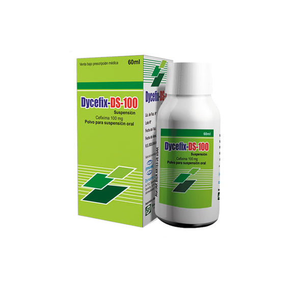 Fixim 100Mg 5Ml Susp X 100Ml Cefixima— Farmacorp