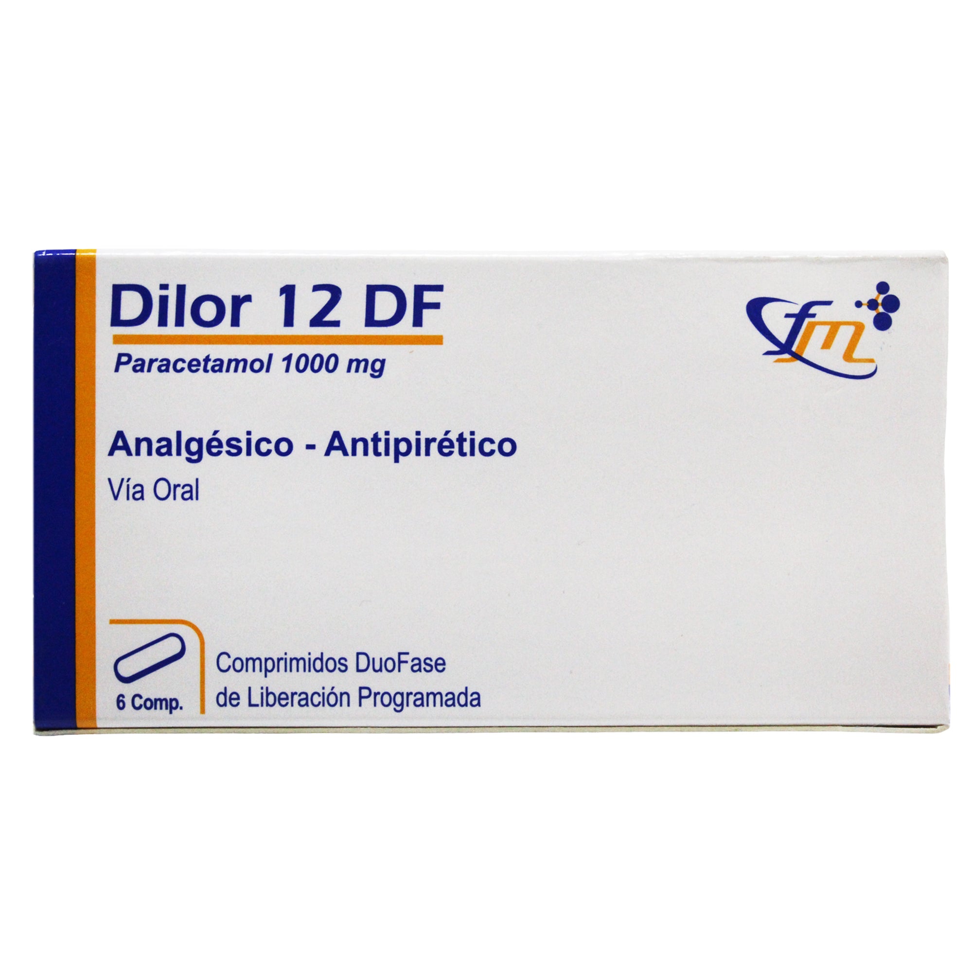 Tialgin 1G X Tableta— Farmacorp