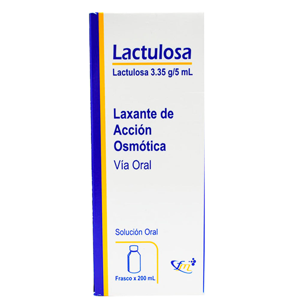 Lactulosa 3.35G 5Ml Solucion X 200Ml— Farmacorp