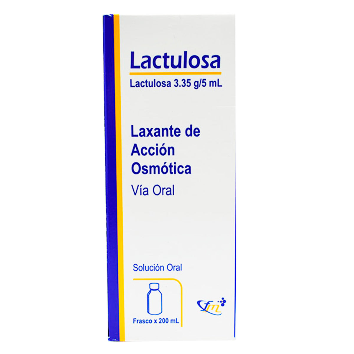 Lactulosa 3.35G 5Ml Solucion X 200Ml— Farmacorp