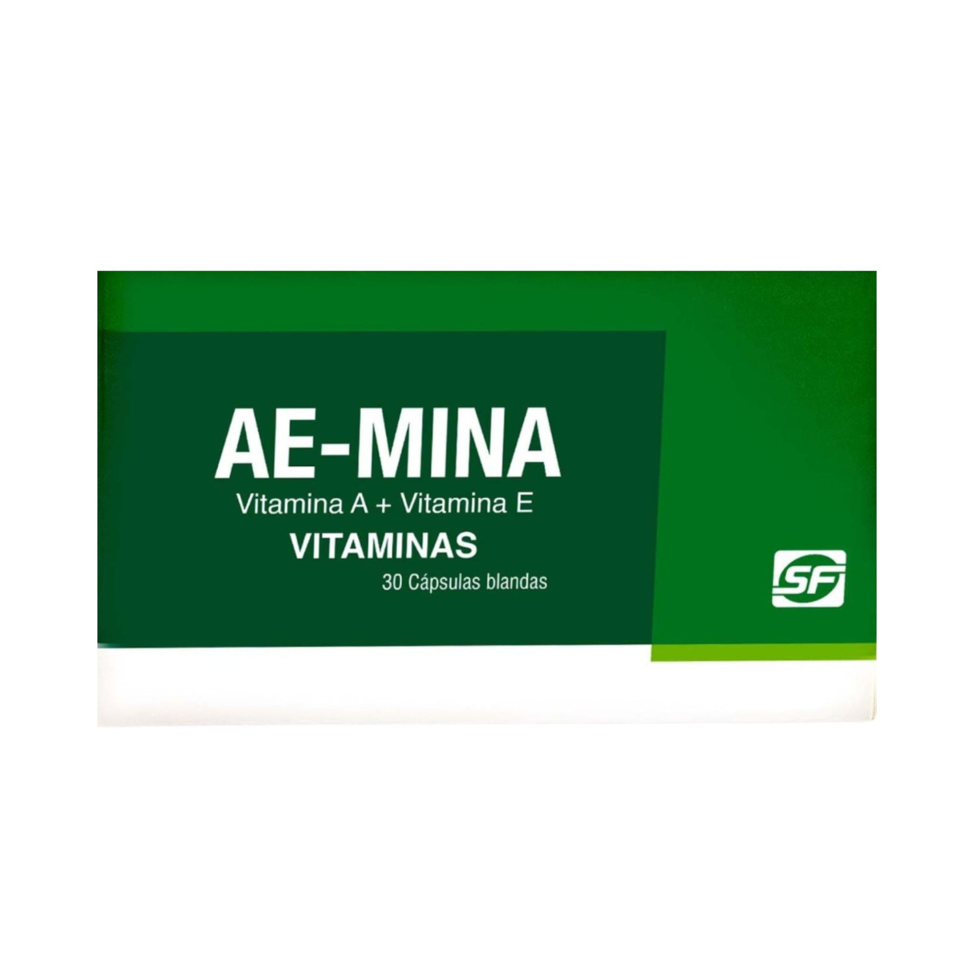 A E Vimin Vitaminas A Y E X Gragea— Farmacorp