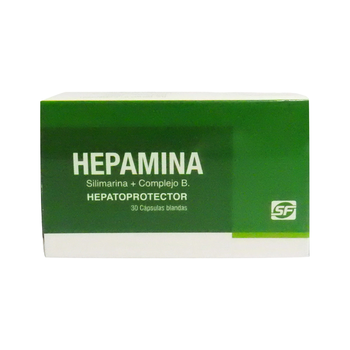 Hepamina X 30 Cap Blandas Silimarina Complejo B— Farmacorp