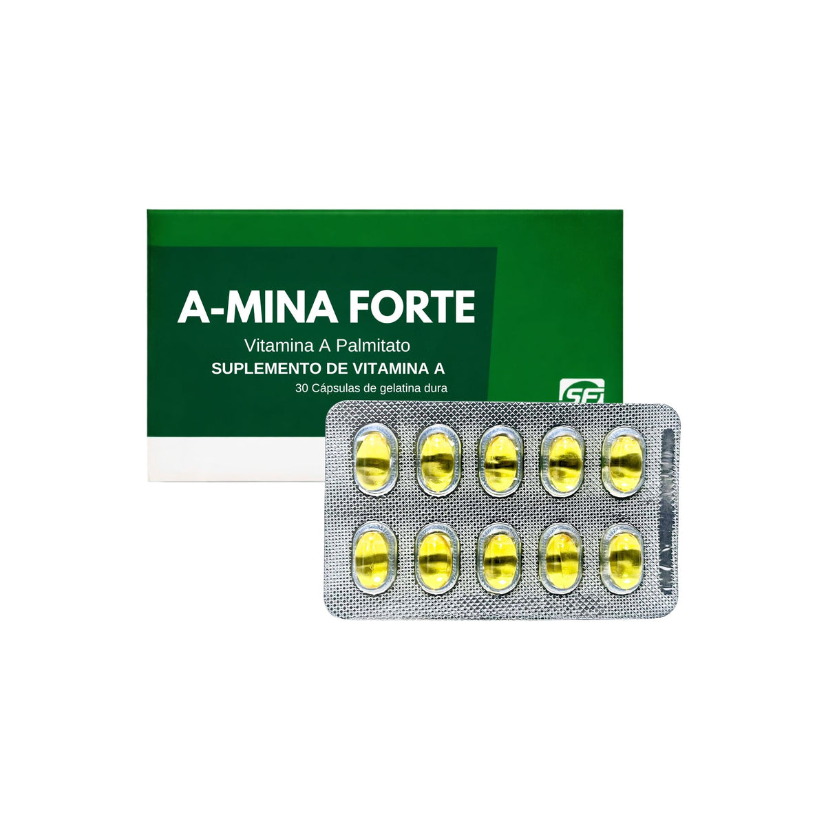 A-Mina Forte 100000Ui Vitamina A X Capsula— Farmacorp