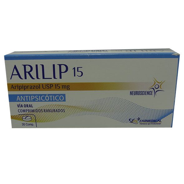 Arilip Aripiprazol 15Mg X Tableta— Farmacorp