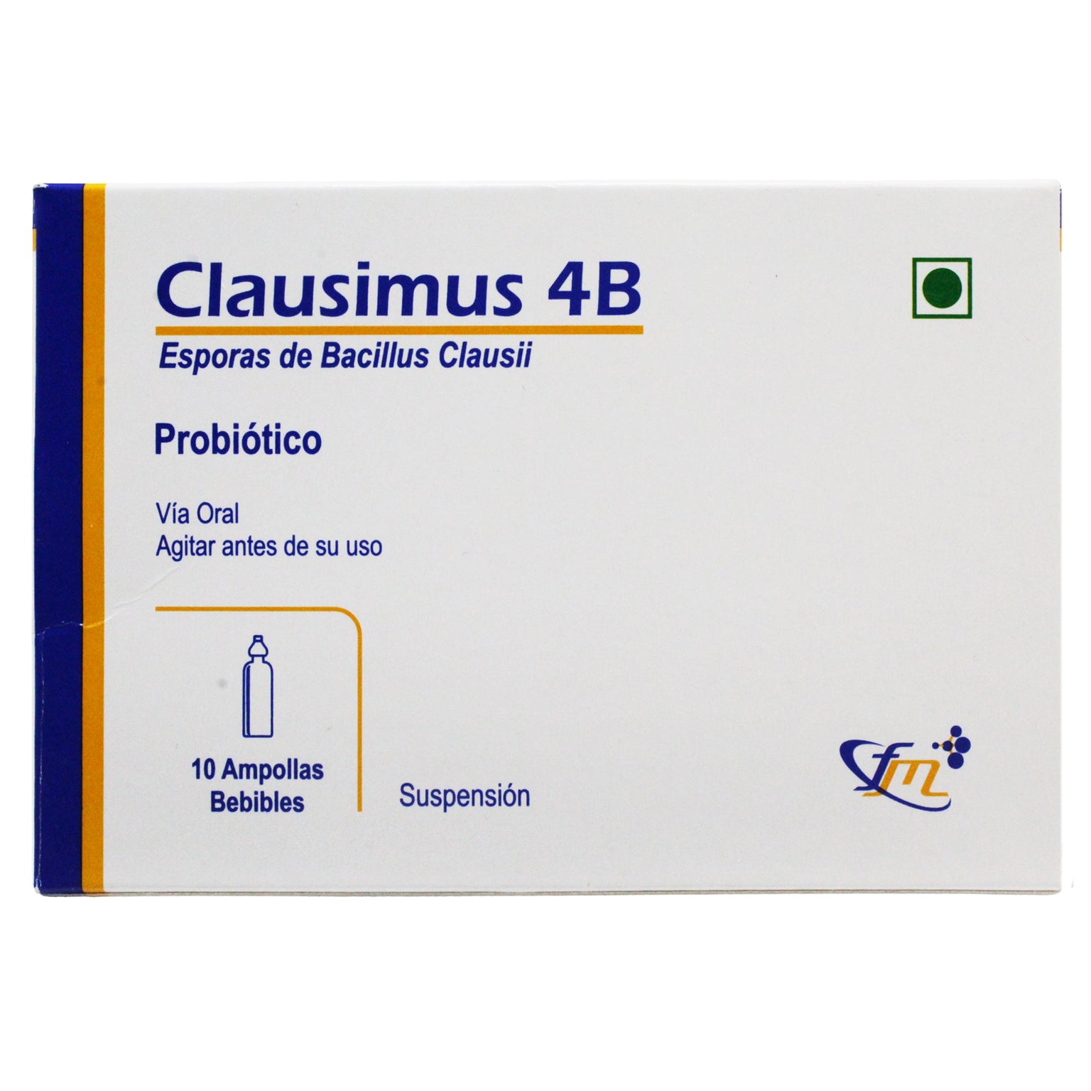 Enterogermina Plus Probiotico X Ampolla— Farmacorp