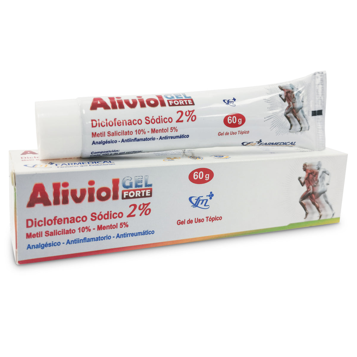 Aliviol Forte 2% Gel X 60Gr— Farmacorp
