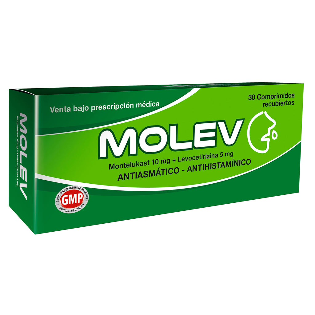 Luzka Compuesto Montelukast Sodico 10Mg Y Levocetirizina Diclorhidrato— Farmacorp