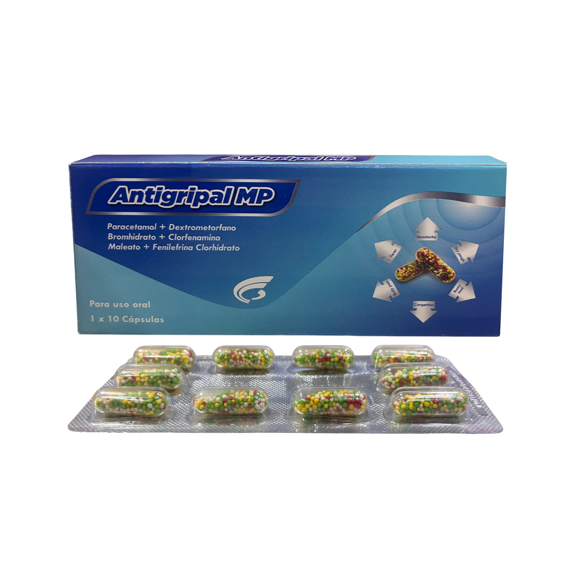 Antigripal Mp X Capsula— Farmacorp