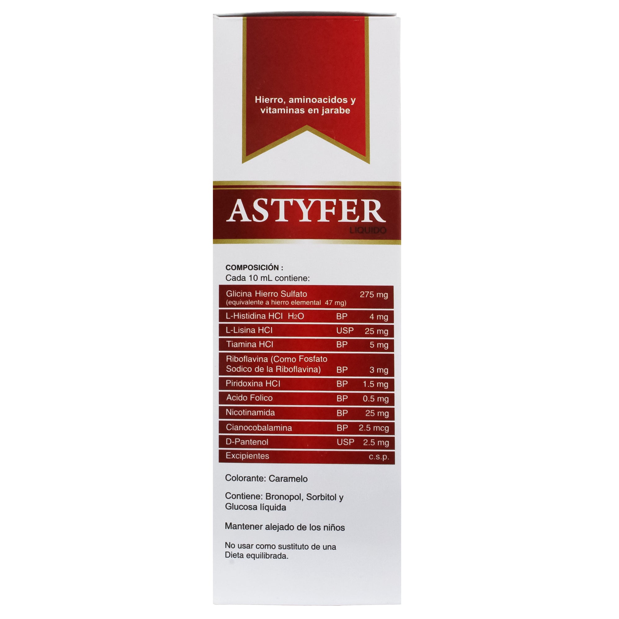 Astyfer Jarabe X 200Ml— Farmacorp