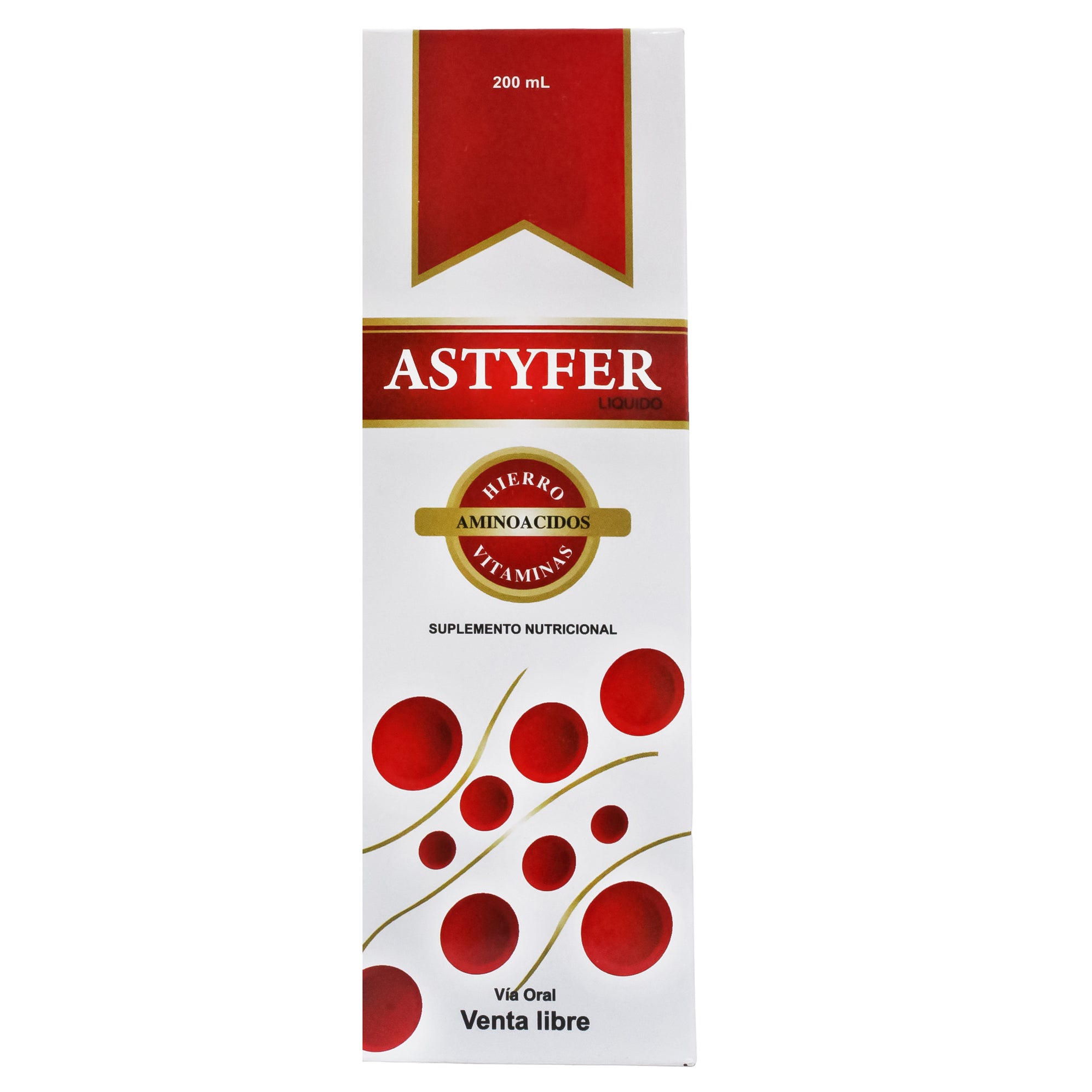 Astyfer Jarabe X 200Ml— Farmacorp