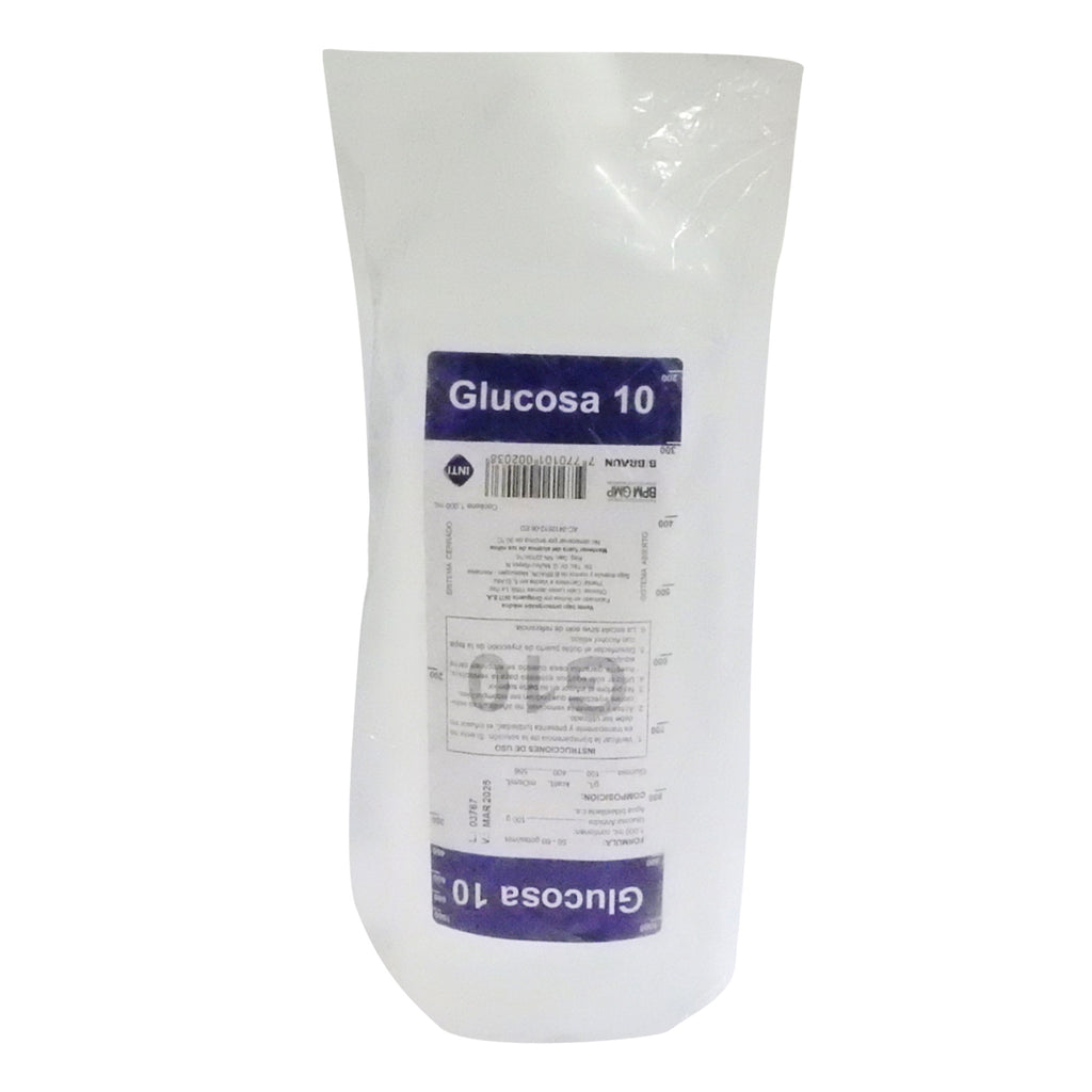 Glucosa 10% Env X 500Ml Generico— Farmacorp