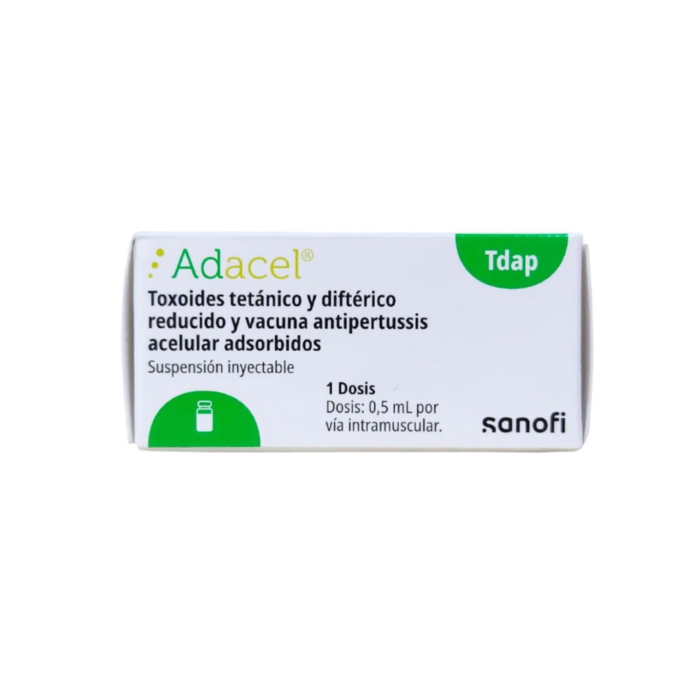 Adacel Adulto Difteria-Tétanos-Coque X Ampolla /0.5Ml— Farmacorp