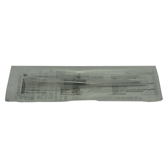 Branula Introcan W 16G 2 C Aletas— Farmacorp
