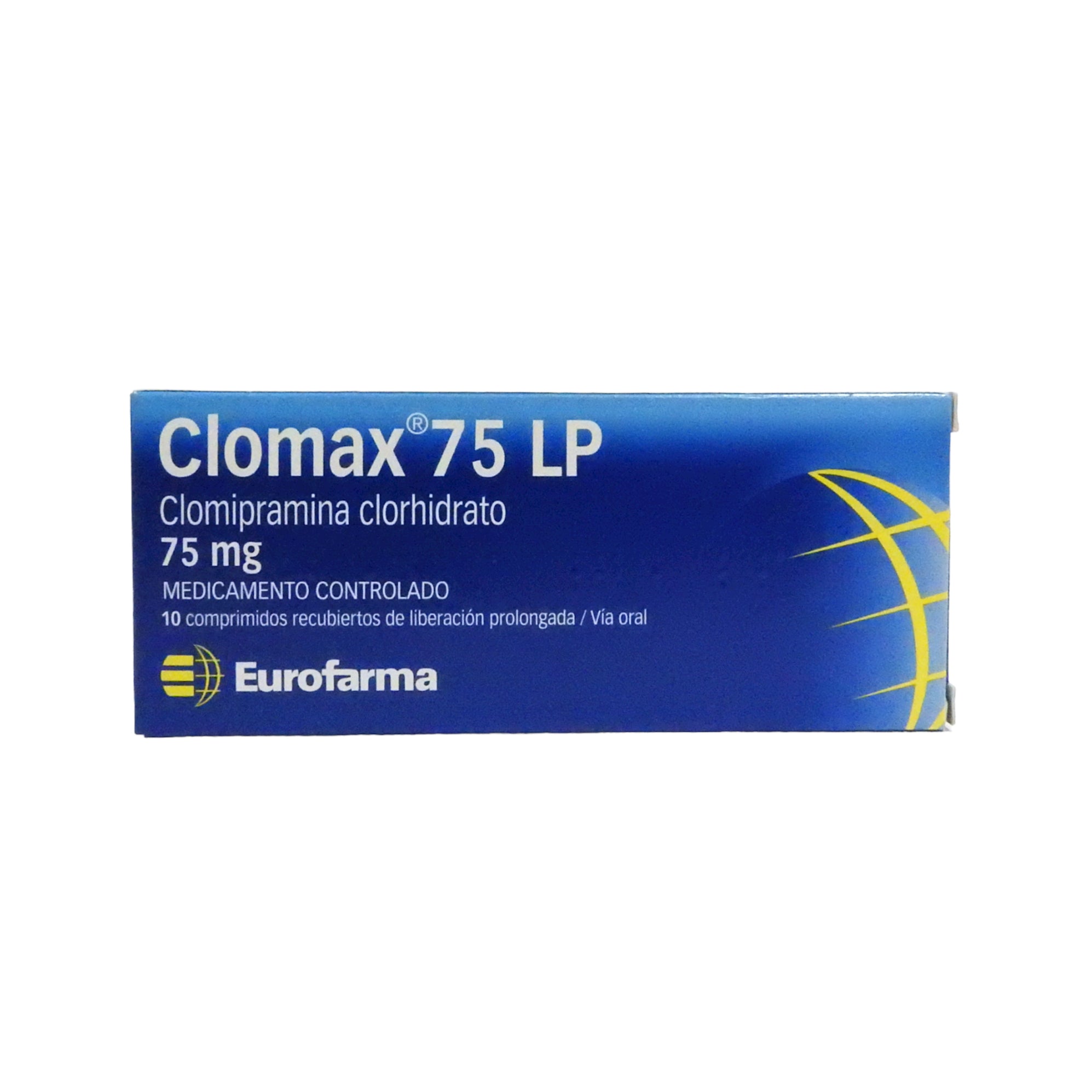 Clomax 75Mg Clomipramina X Tableta— Farmacorp