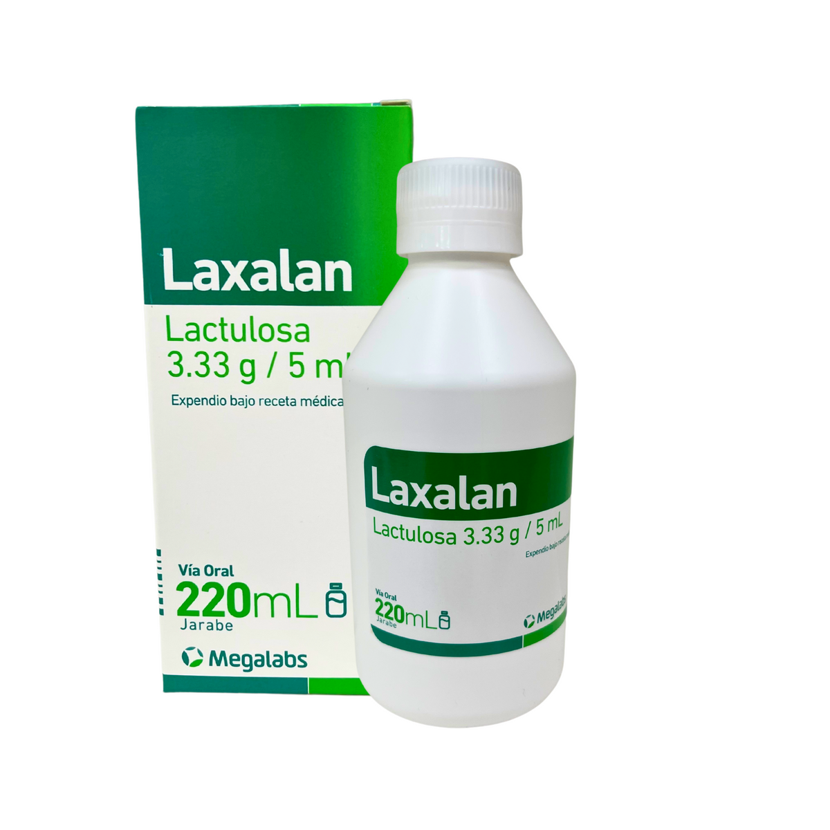 Laxalan 3.33G 5Ml Jarabe X 220Ml Lactulosa— Farmacorp