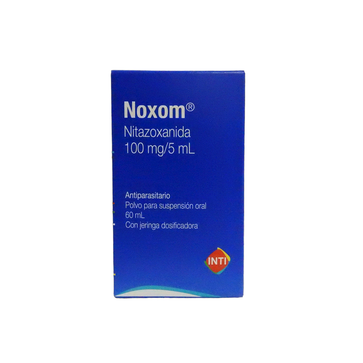 Noxom 100Mg 5Ml Susp X 60Ml Nitazoxanida— Farmacorp