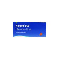 Noxom 500Mg Nitazoxanida X Tableta— Farmacorp