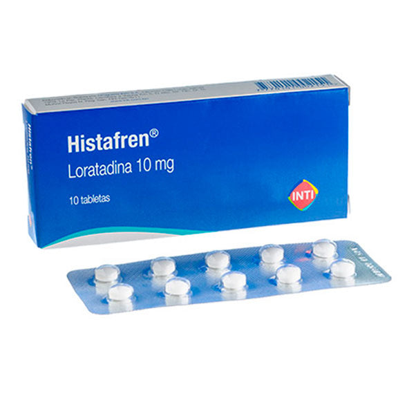 Alercrom 10Mg Loratadina X Comprimido— Farmacorp