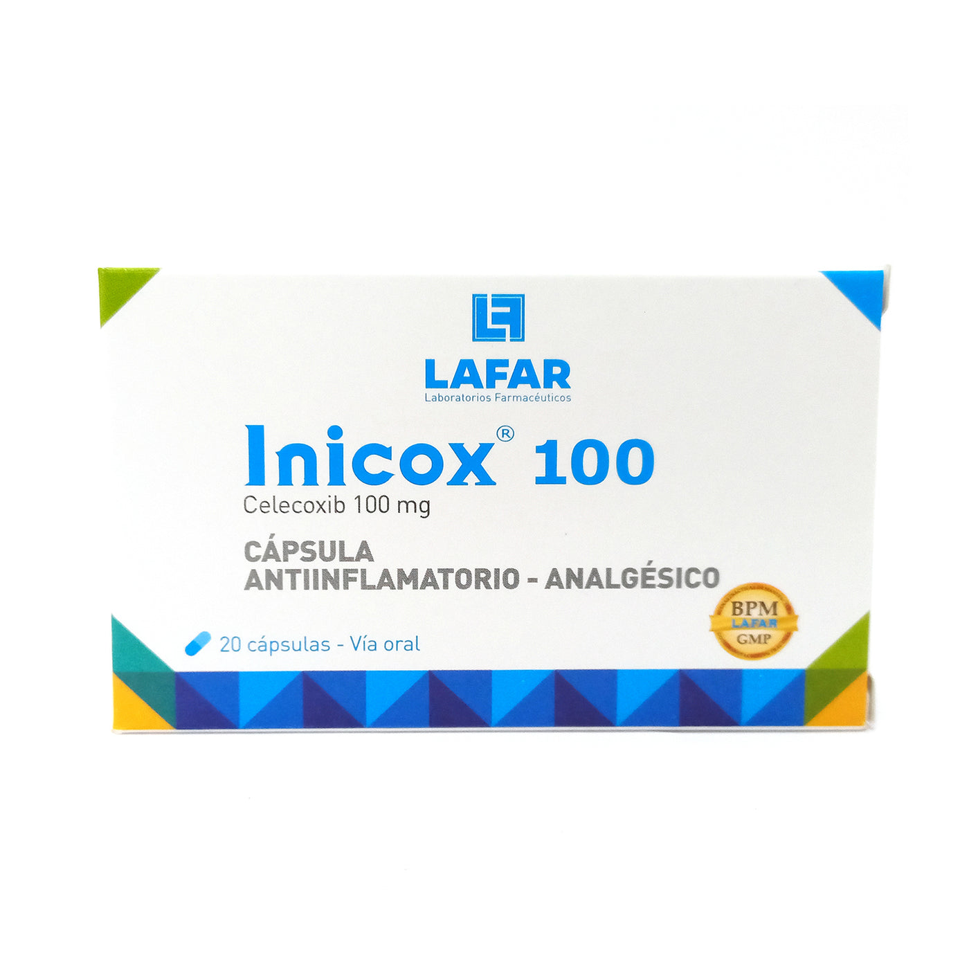 Inicox 100 Celecoxib 100Mg X Capsula— Farmacorp