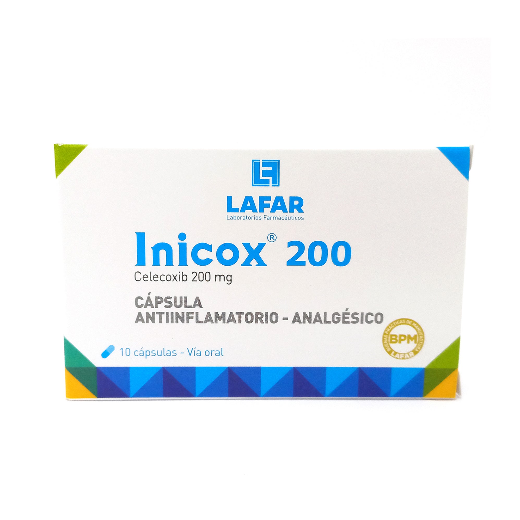 Inicox 200 Celecoxib 200Mg X Capsula— Farmacorp