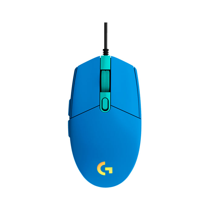Mouse Azul Logitech G203 Lightsync Gaming— Farmacorp