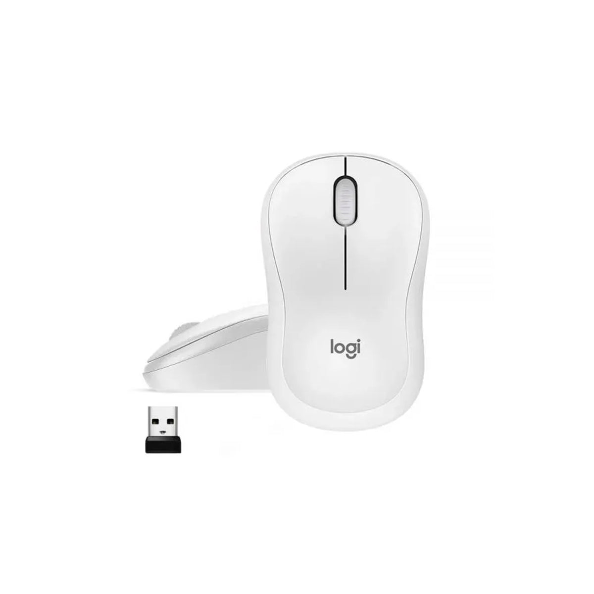 Mouse Inalambrico Blanco M220 Silent— Farmacorp