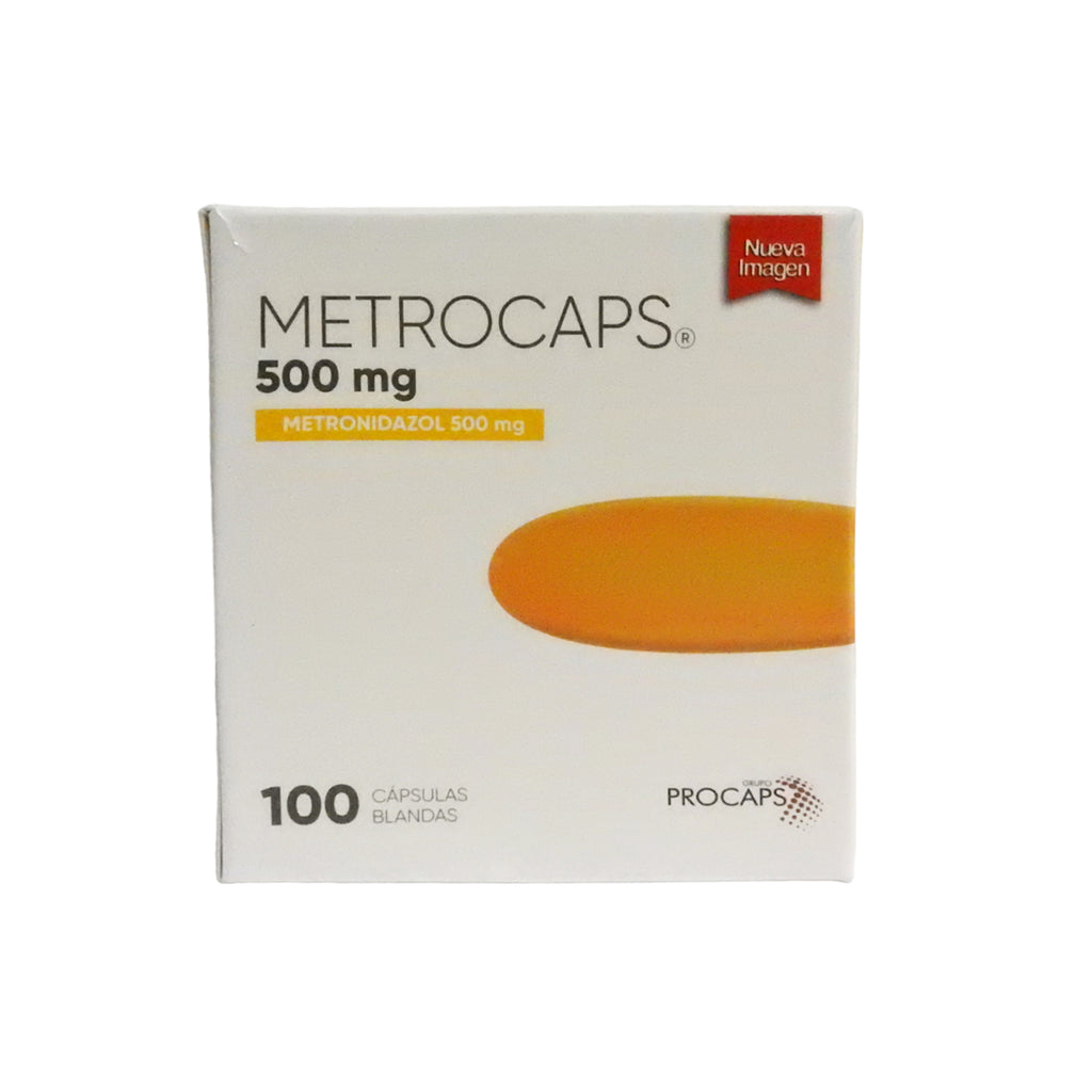 Metrogyn Metronidazol 500Mg X Ovulo— Farmacorp