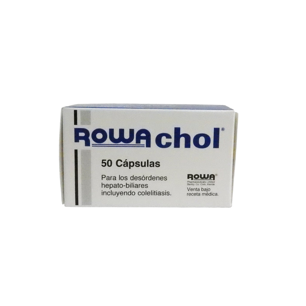 Rowachol X Capsula Blanda— Farmacorp