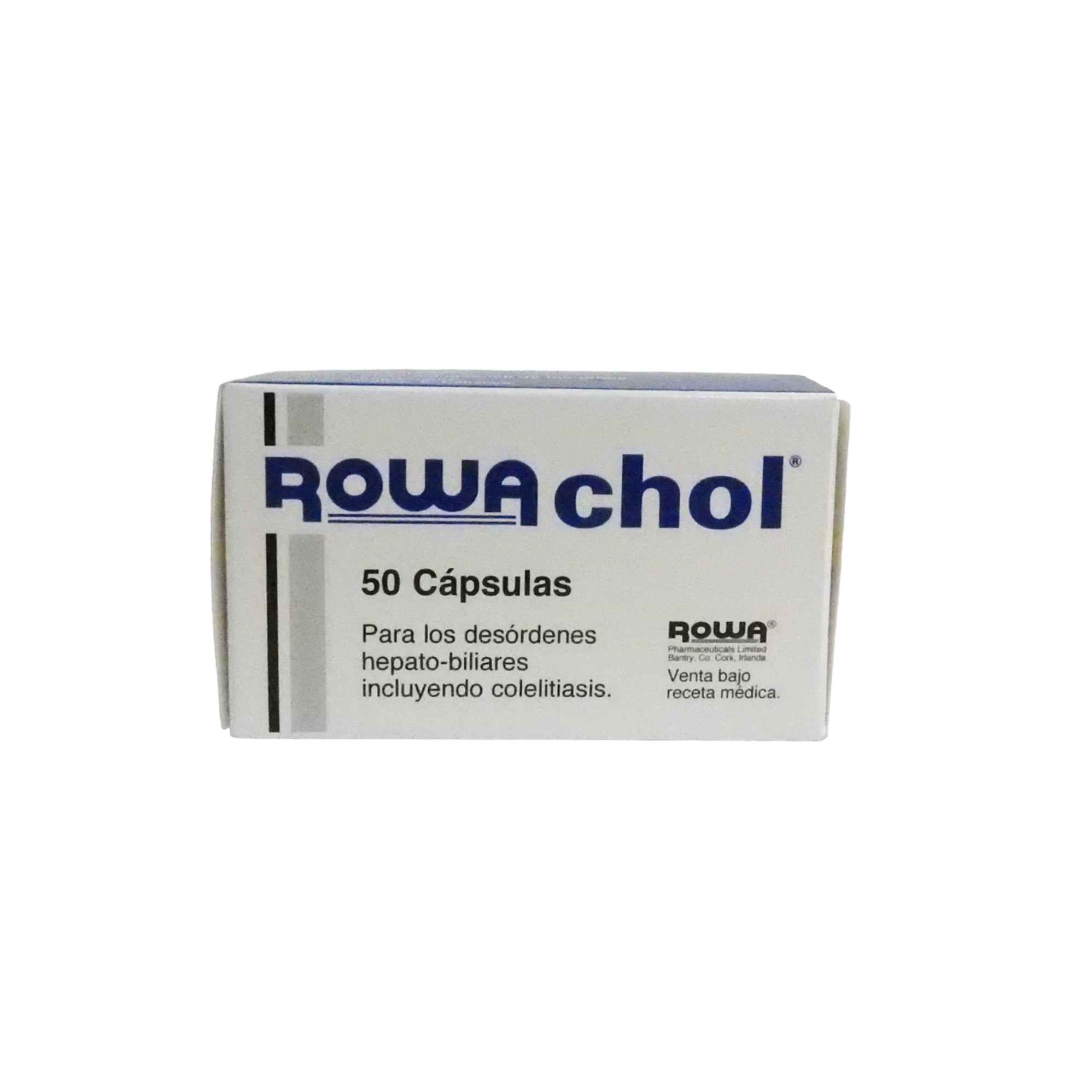 Rowachol X Capsula Blanda— Farmacorp