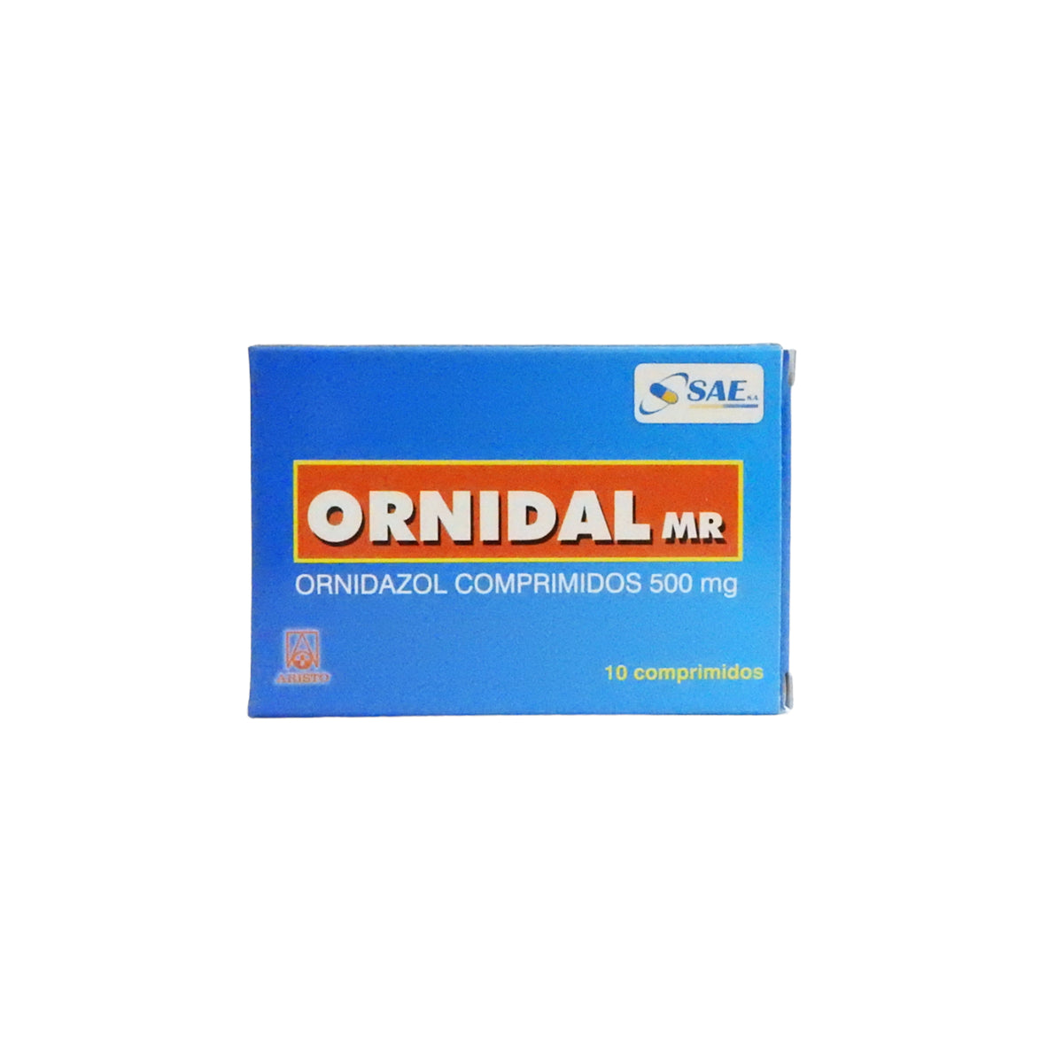 Ornidal Ornidazol 500Mg X Tableta— Farmacorp