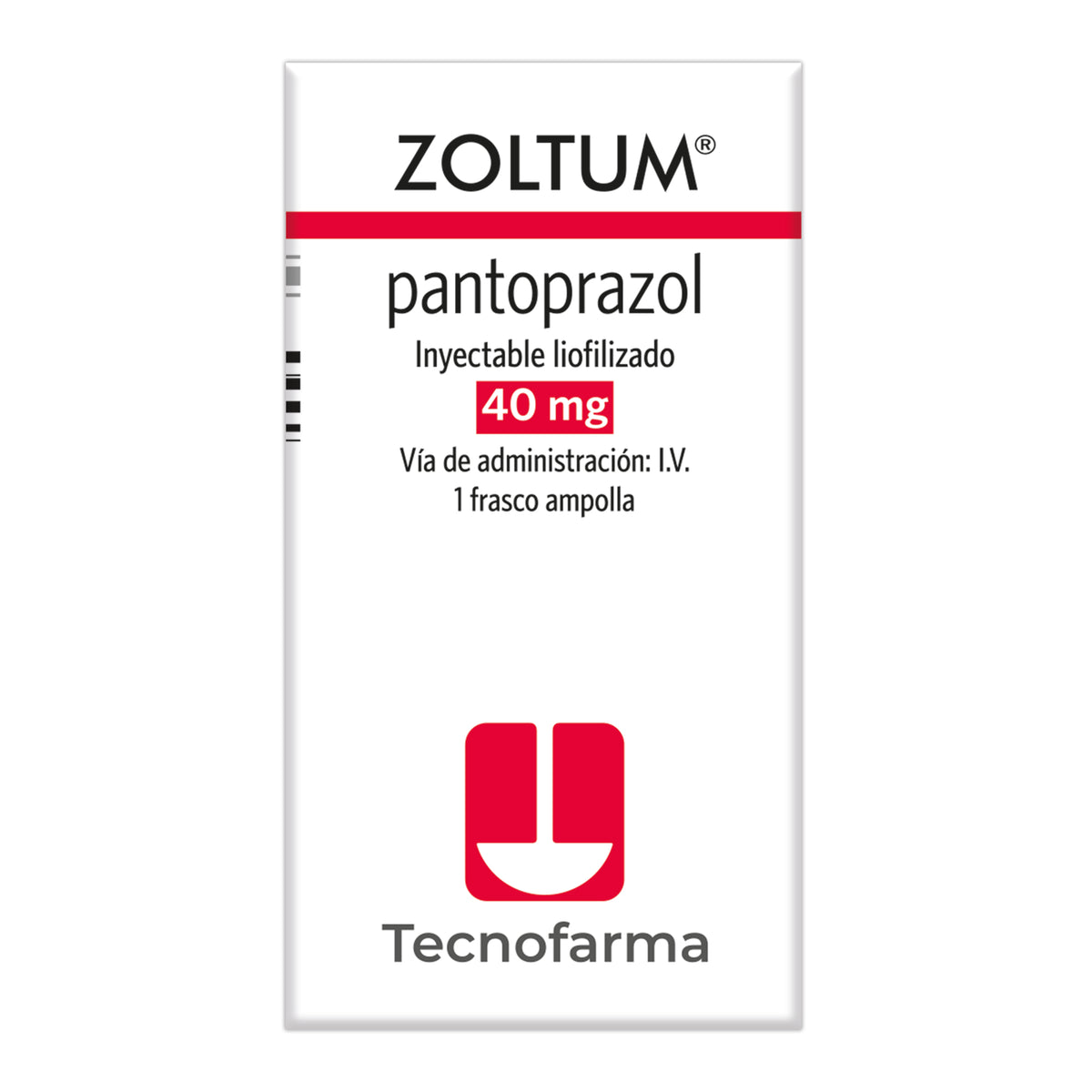 Zoltum Pantoprazol 40Mg X Ampolla— Farmacorp