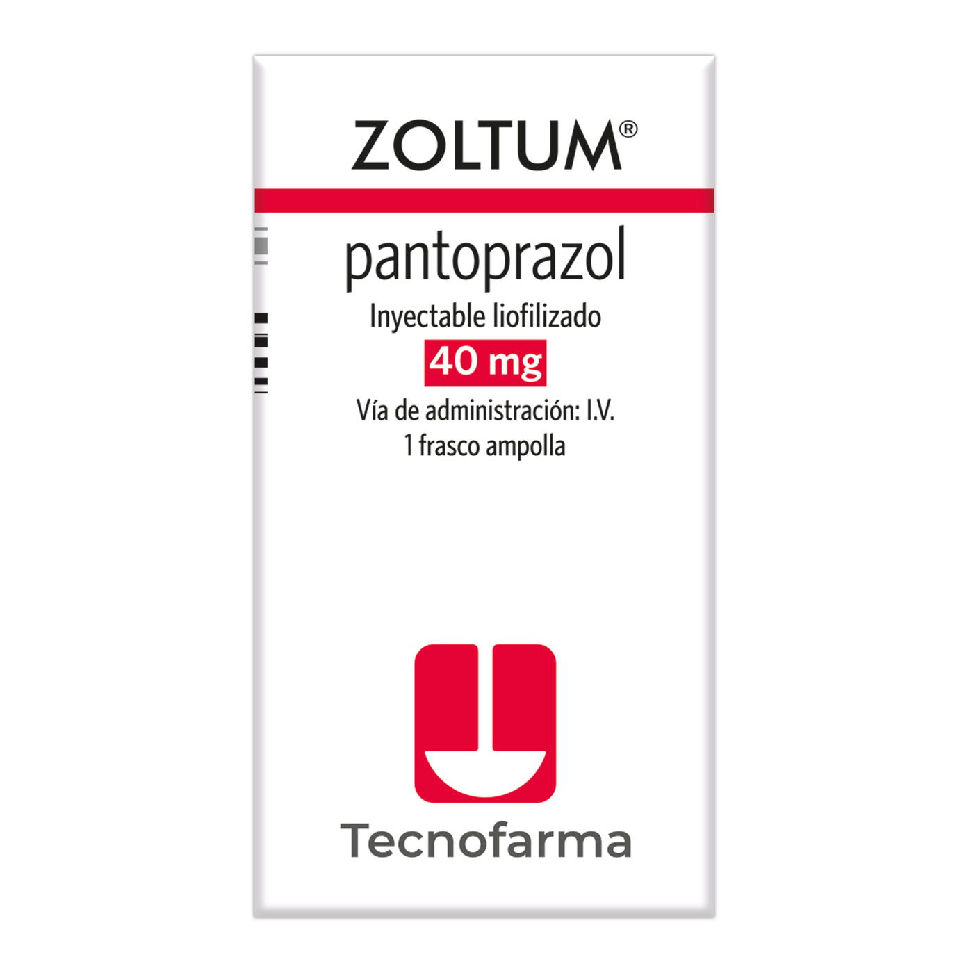 Zoltum Pantoprazol 40Mg X Ampolla— Farmacorp