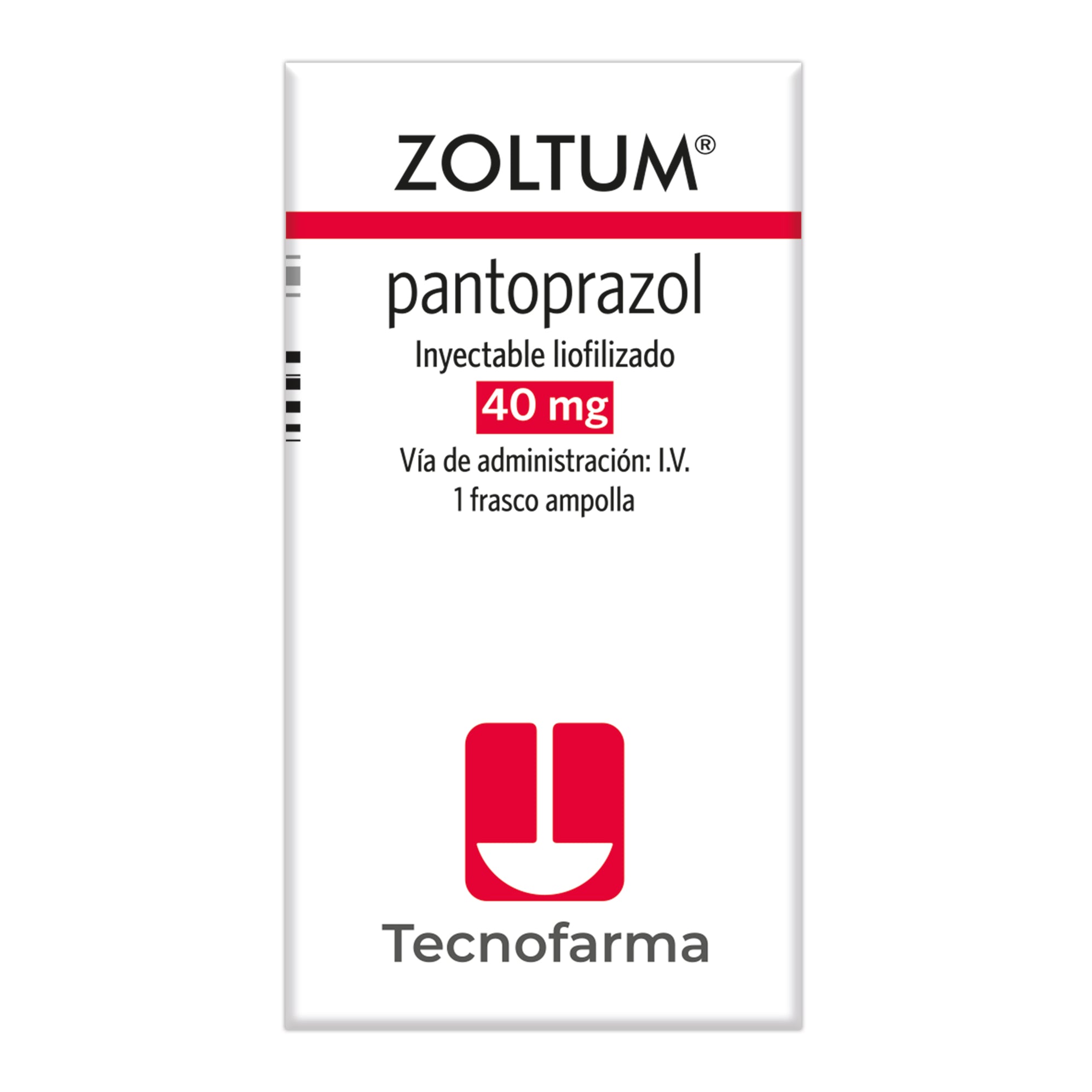 Zoltum Pantoprazol 40Mg X Ampolla— Farmacorp