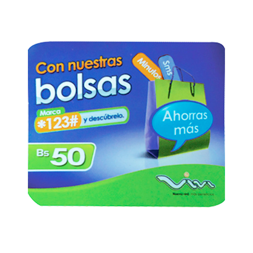 Viva 30 Bs Tarjeta Teléfono X Unidad— Farmacorp