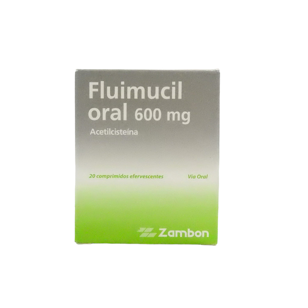 Acetilcisteina 600Mg X Sobre— Farmacorp