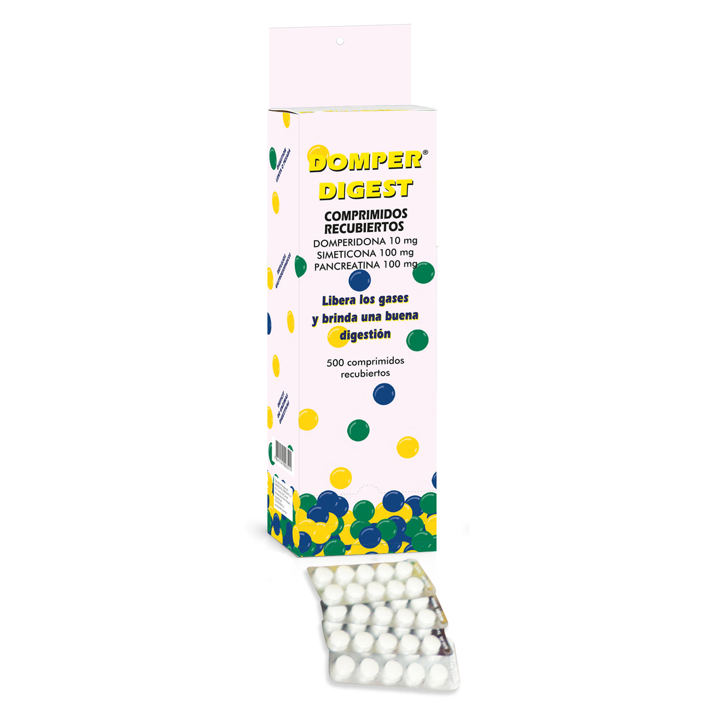 Domper Digest X Tableta— Farmacorp